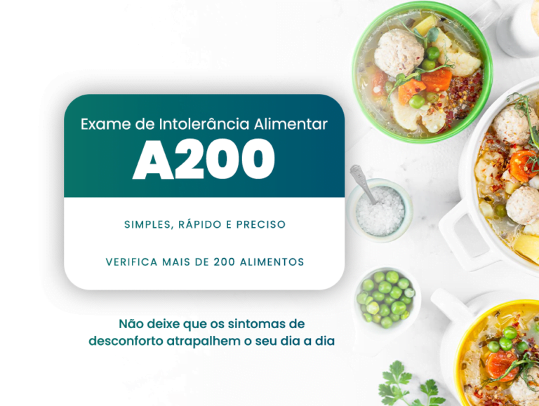 Entenda o que é intolerância alimentar e como o exame A200 pode ajudar ...